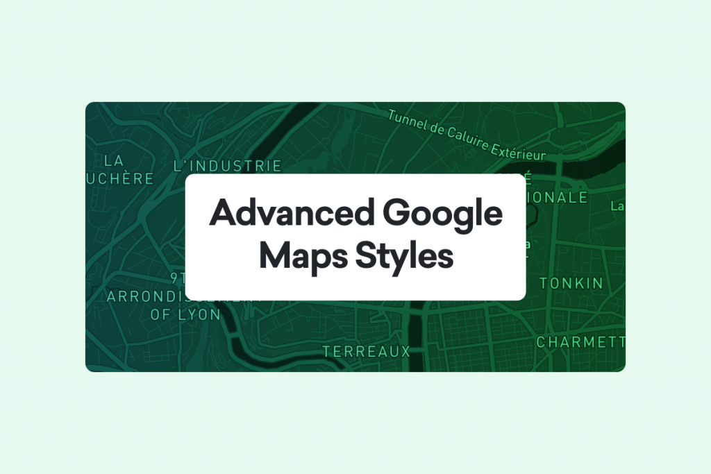 Using Advanced Google Maps Styles - Essentials Knowledge base