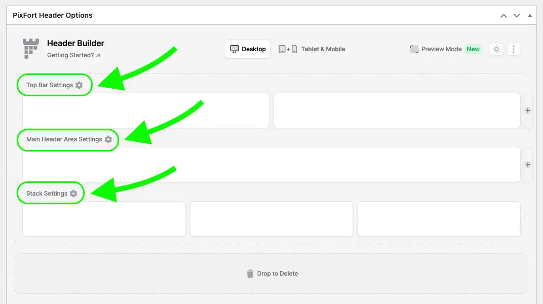 Creating website Header - Essentials Knowledge base