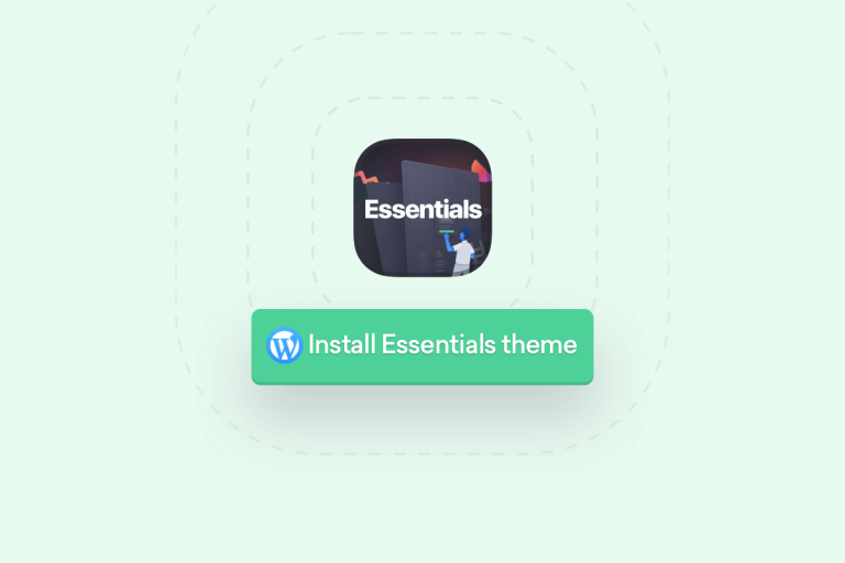 Installing Essentials Theme - Essentials Knowledge base