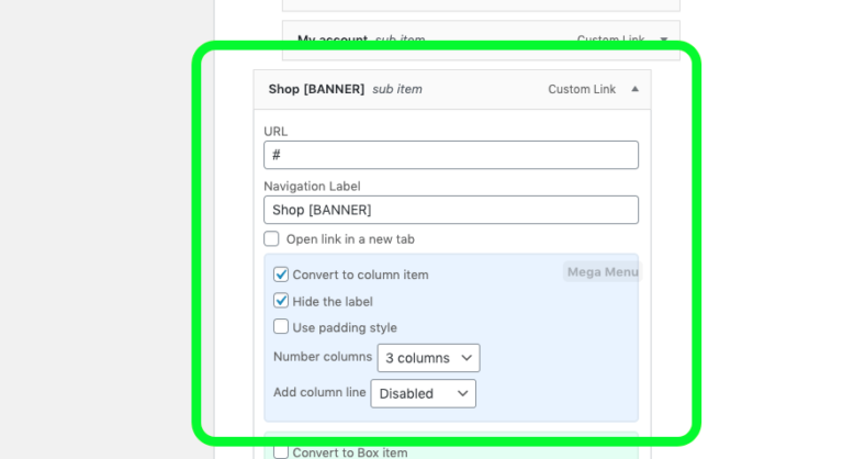 How to create Menus - Essentials Knowledge base