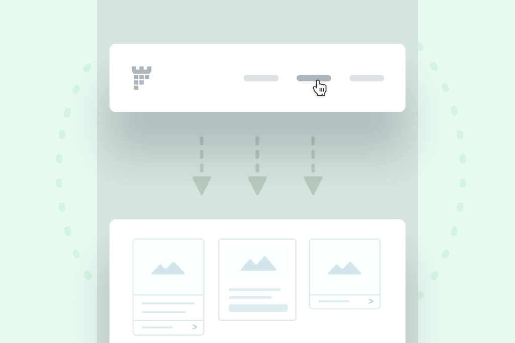Create one page scroll Menu - Essentials Knowledge base