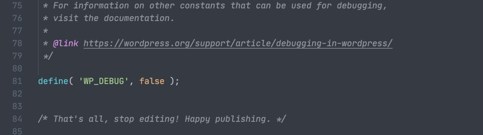 How To Disable Debug mode? - Essentials Knowledge base