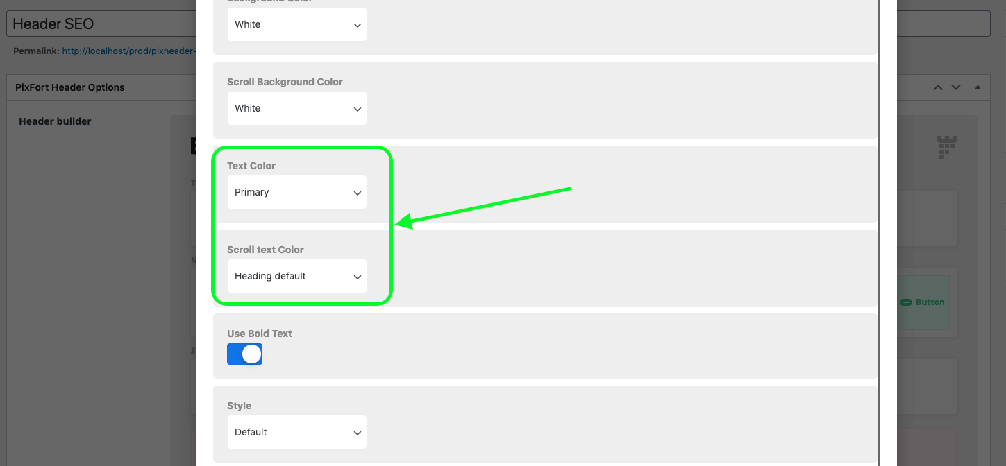 Change menu and dropdown colors - Essentials Knowledge base